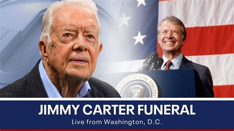 Jimmy Carter Funeral Watch Full Service Fox 5 Dc
