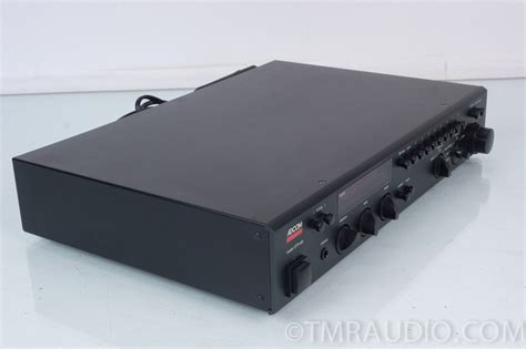 Adcom Gtp 400 Stereo Preamplifier Tuner The Music Room