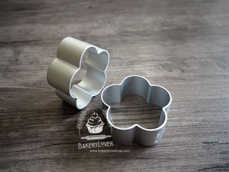 พิมพ์กดคุกกี้ ฟองดองรูปดอกไม้ Ok Baker Thaipick