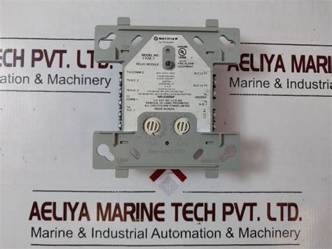 Notifier Frm 1 Fire Alarm Intelligent Addressable Relay Module Aeliya