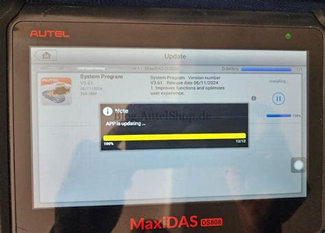 Fixed Autel Ds808 System Program Update Is Stuck Autelshopde Official Blog