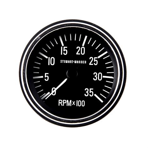 Deluxe™ Tachometer 82691 Stewart Warner