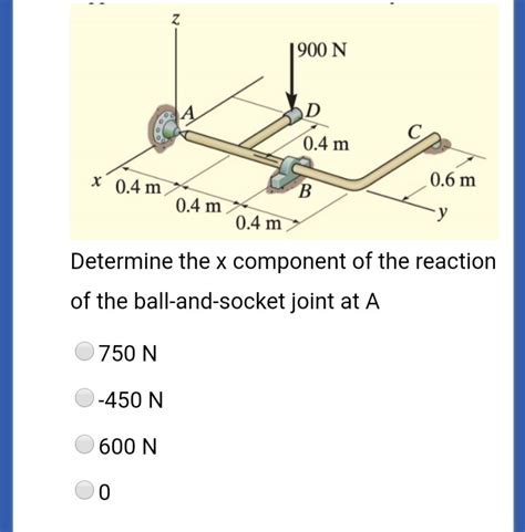 Answered Determine The X Component Of The Bartleby