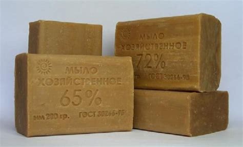 Состав хозяйственного мыла: из чего состоит - Веселий дім