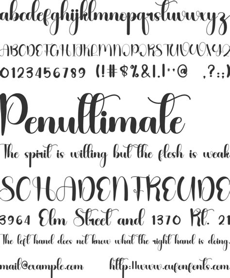 Vanila Font Download Free For Desktop And Webfont