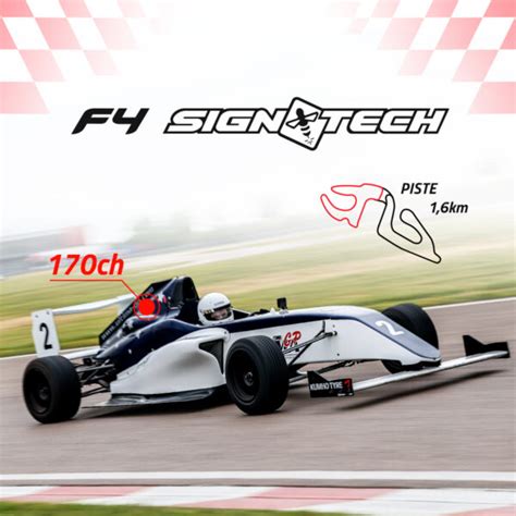 Stage Pilotage Monoplaces Formule 4 Circuits Lfg