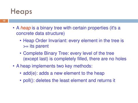 Heaps And Priority Queues Ppt Download