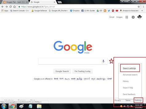 How To Manage Google Search Settings To Get Best Search Results Tech Hunt