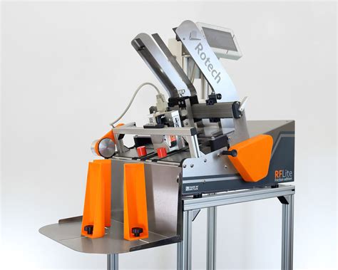 RF Lite Date Coding System Rotech Machines