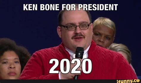 Ken Bone For Prez 2020 Rkenboneforpotus