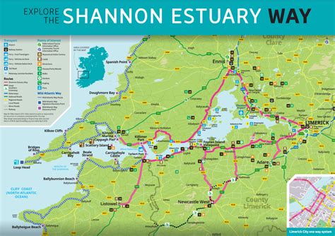The Shannon Estuary Way Visit Clare