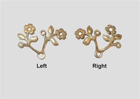 20 X 30mm 2 Leaf Stamping Bead Trimming And Craft Co