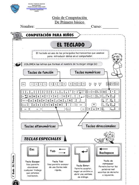 Guía De Computación 1 Pdf
