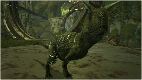 Ark Carno Guide Abilities Controls Taming Food Saddle Breeding And Location Progametalk