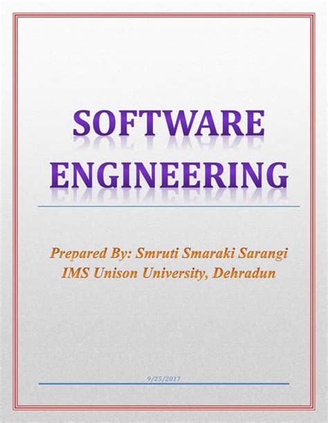 Software Engineering Midterm Examination Origkey Pdf