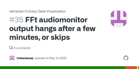 fft audiomonitor output hangs after a few minutes or skips · issue 35