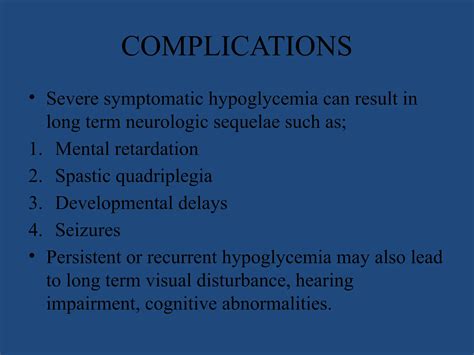 Introduction To Hypoglycemia Presentationpptx
