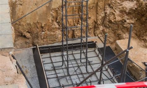 What Size Rebar For Concrete Footings