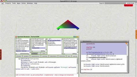 Squeak Smalltalk Tutorial Opengl Tutorial Textures Addendum 0 00413