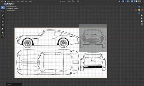 How To Set Up Reference Material In Blender Blender Base Camp