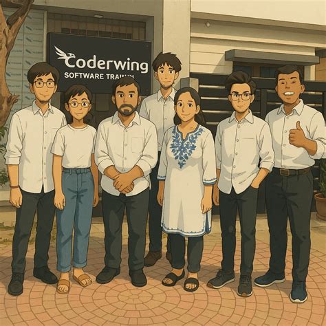Coderwing Interactive Coding Session Training And Internship