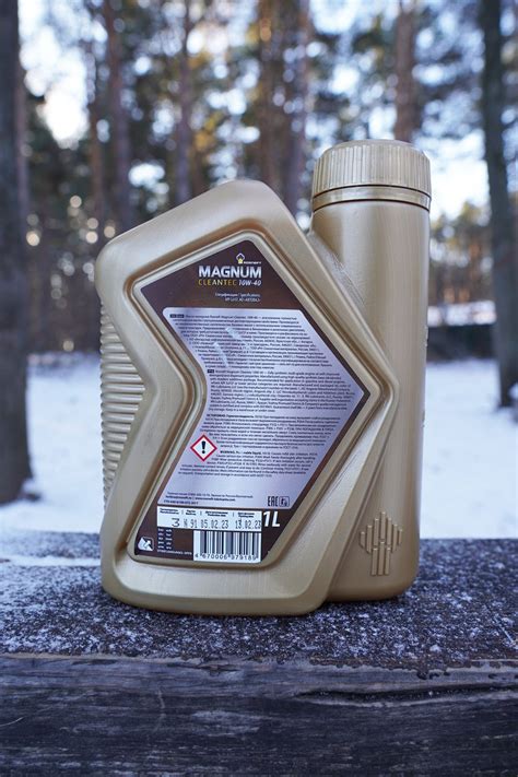 Rosneft Magnum Cleantec 10W-40 API SJ свежее - Страница 4 ...