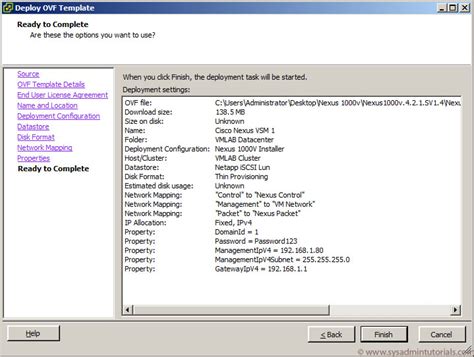 How To Install The Cisco Nexus 1000v Switch Part 1