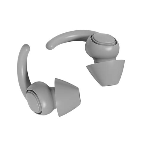 Pretxorve Soundproof Noise Reduction Earplugs Watertight Swimming Dormitory Avoid Noise Filter