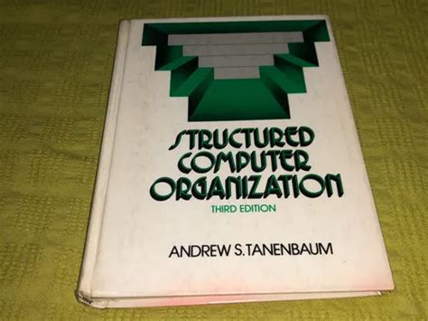 Structured Computer Organization Third Edition Tanenbaum Mercadolibre