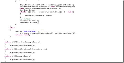 HTTPClient模块的HttpGet和HttpPost 爱啦啦 博客园