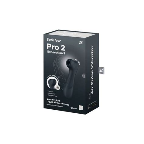 Masażer Z Aplikacją Satisfyer Pro 2 3 Generacja Czarny
