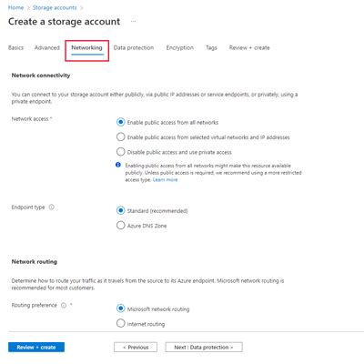 Create an Azure storage account - Azure Storage | Microsoft Learn
