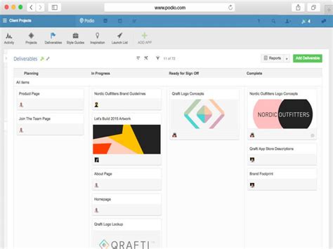 Full Automated Podio CRM Upwork