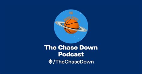 The Chase Down Podcast Twitter Instagram Linktree