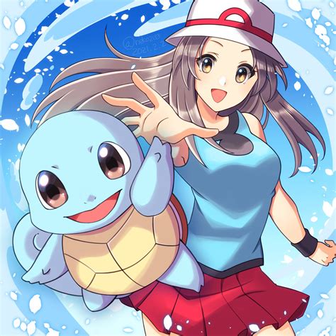 Leaf Pokémon Pokémon Red And Green Image By Neko2133 3241166