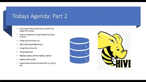 Hive Part 21 String Operations Contd Upperlowertranslatespace