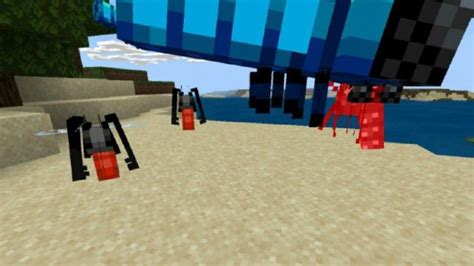 Download Fireflies Mod For Minecraft Pe Glowing Insects