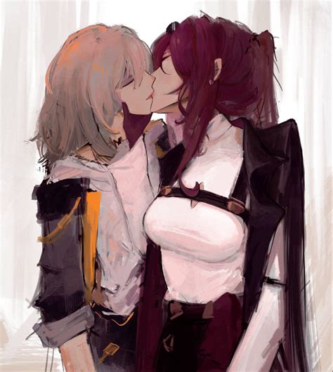 Trailblazer Stelle And Kafka Honkai And More Drawn By Nyxsimp Danbooru