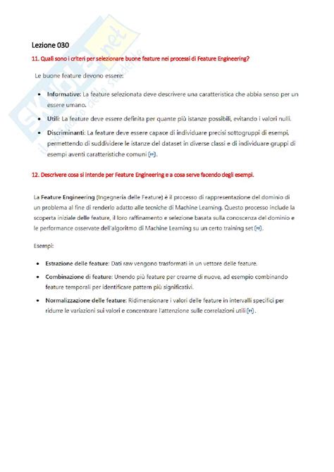 Paniere Con Risposte Aperte Reti Neurali E Deep Learning 20232024