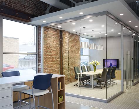 The Clear Wall Clear Office Wall System By Trendway› Office
