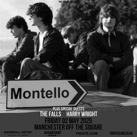 Montello Manchester Off The Square Manchester Fri 02 May 2025
