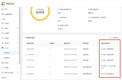 使用消息推送收不到设备消息萤石云收不到推送消息 Csdn博客 使用消息推送收不到设备消息萤石云收不到推送消息 Csdn博客