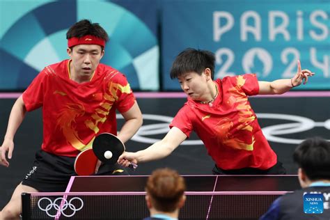 Chinas Paddlers Win Hearts As Well As Matches Cn