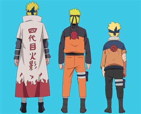 Minato Naruto Y Boruto Gambar Tutorial Menggambar Seni Anime