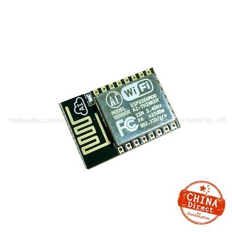 esp8266 12e wifi serial transceiver module thaieasyelec electronic
