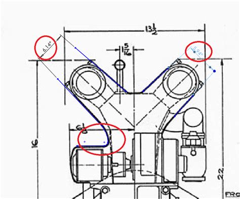 Offenhaser Model Engine Plans Development Inside Gear Tower Gregs