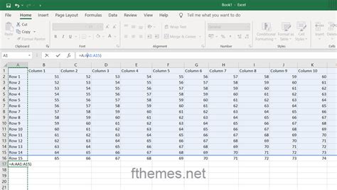 Quick Tutorial On How To Add Columns In Excel