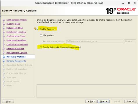 Install Oracle Database 19c3 On Asm Wadhah Daouehi
