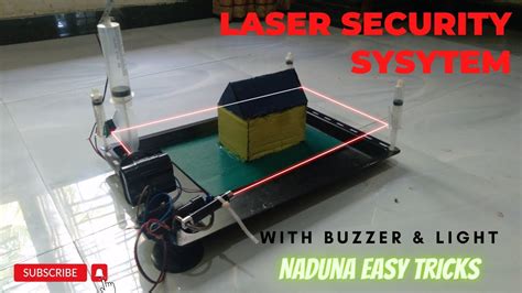 How To Make A Laser Security System 👽 Making A Laser Alarm 2023