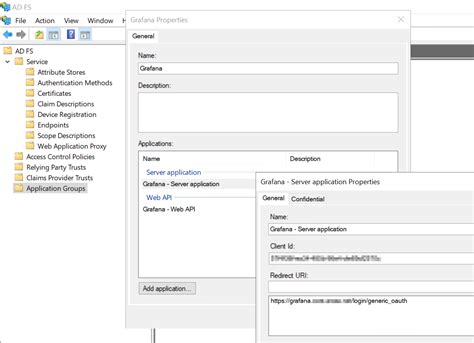 Authenticating Grafana With Oauth2 Against Ad Fs Diary Of A Sysadmin